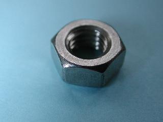 Laverda Brake Rod Lock Nut (Stainless) 30511123 - N06 - motalia.co.uk