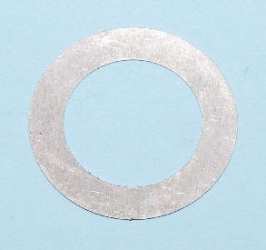 Laverda Clutch Shaft Shim (0.5mm thick) 33116201 - B15 - motalia.co.uk