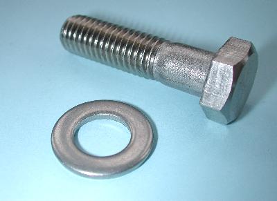 Laverda Fairing Bracket to Frame Bolt + L/W (Stainless) 90124715 ...