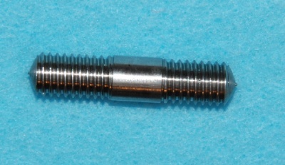 01) 1/4" x 1 inch Cycle Stud Stainless Steel 26tpi - STCC140100 ...