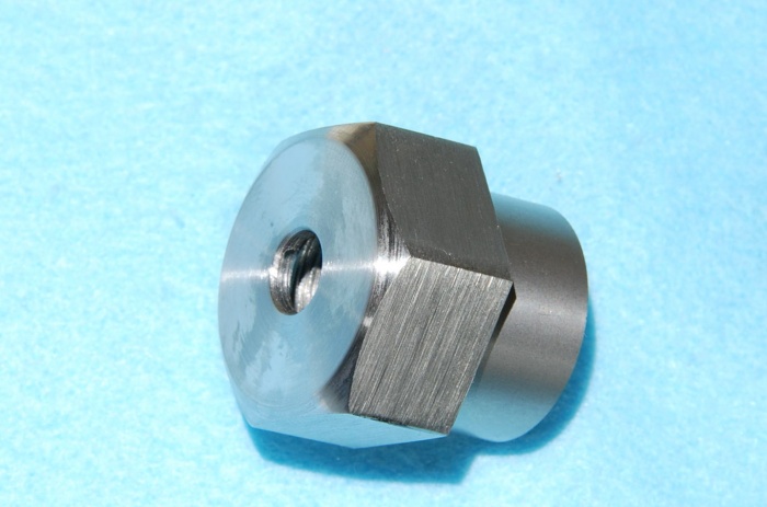 06-7746 Norton Steering Column Top Nut Stainless 26 tpi Q54 - motalia.co.uk