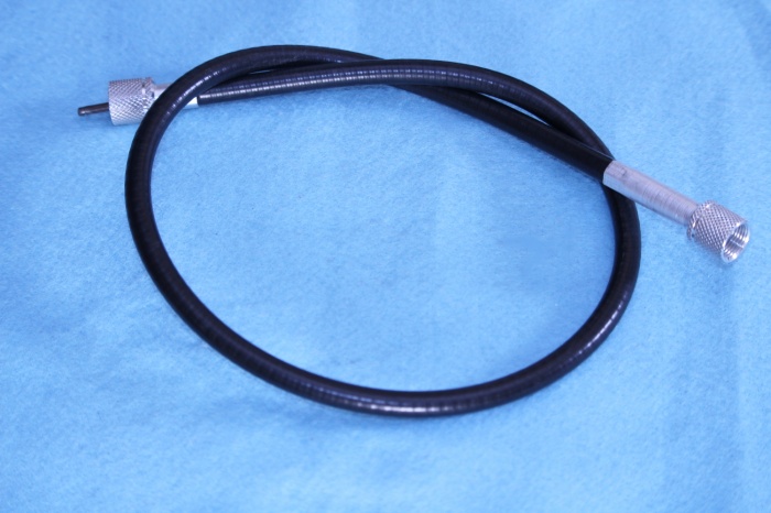 Laverda Rev Counter Cable 180 645mm 36120210 - C28 - motalia.co.uk