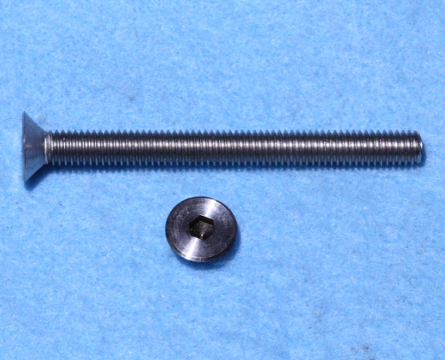 6mm x 65mm Socket Head Countersunk Screw Stainless CSM0665 - M68 ...