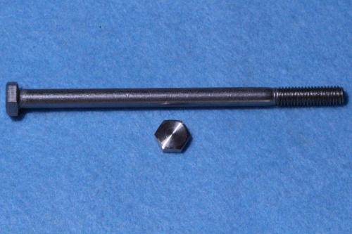 16) M6 100mm Stainless Hex Head Bolt HM06100 - N20 - motalia.co.uk