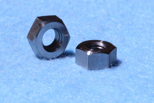 01) 1/4" BSF Nut Single Chamfer 26tpi Stainless NBF14026 Q01 - motalia ...