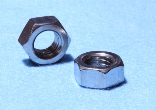 91) 14mm Nut Stainless Full NMF14 - L29 - motalia.co.uk