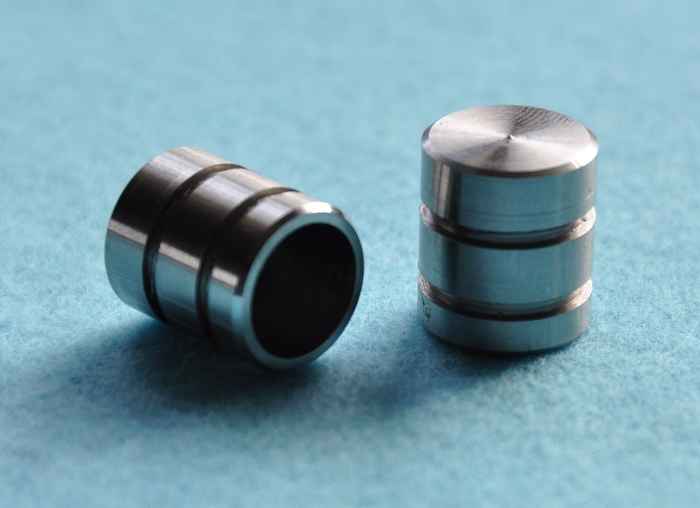 Triumph T150 or T160 Rocker Spindle End Caps Stainless. Priced per pair ...