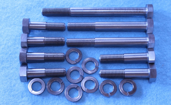 0392 Velocette Venom Viper Rocker Box Bolts Stainless V0115 - motalia.co.uk