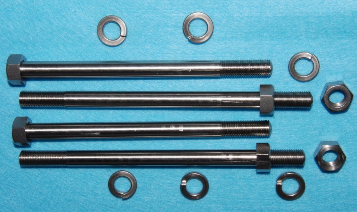 0302 Triumph Pre Unit 650 Rocker Box Bolts Stainless E1596A/E2874-set ...