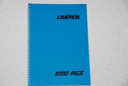 Laverda Parts Manual RGS - PRGS - motalia.co.uk