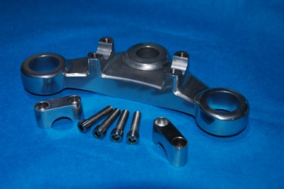 Norton Top Yoke 7-3/8" With handle Bar Mounts N738-Handle L37/38 ...