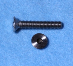 05) M6 35mm Cap Screw Stainless SM0635 - M32 - motalia.co.uk