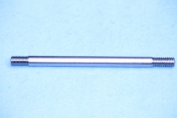 16) 1/4" x 4" UNF Stainless Steel Stud - STFF140400 - motalia.co.uk